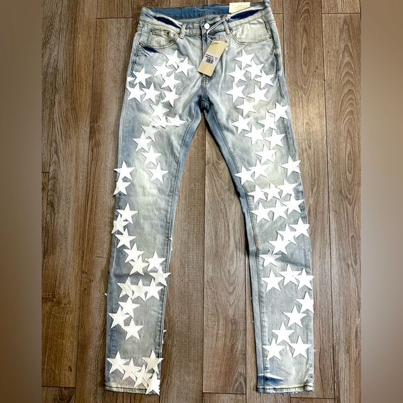 MNML | Jeans | Mnml X255 Stretch Star Denim | Poshmark